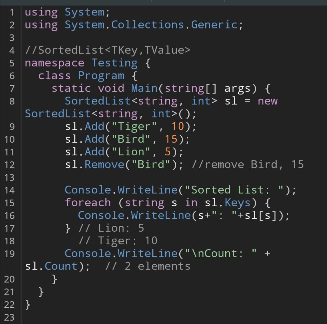 C# Collections (Generic Collections and Non-Generic Collections) | by M. Kannika | Medium