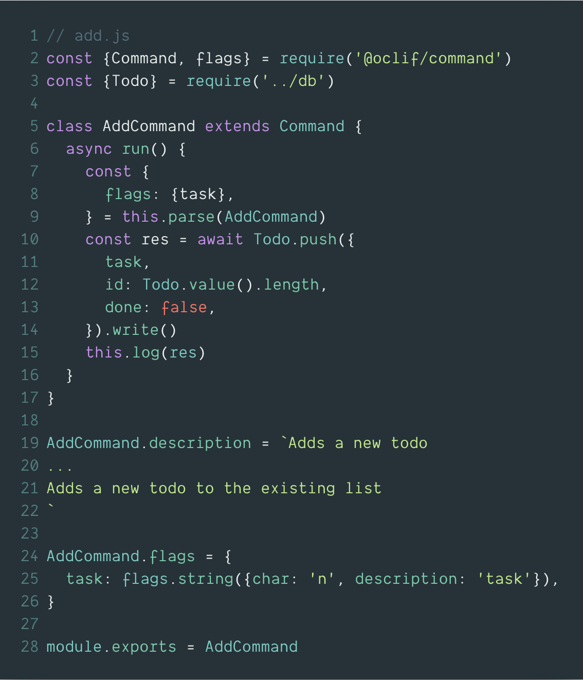 How to build a CLI tool in NodeJS 💻 | by Al-amin Nowshad | We’ve moved ...