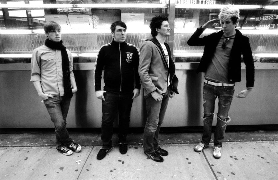 The History of Anberlin, Part 2: Never Take Friendship Personal (2004 ...