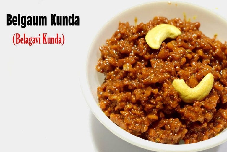 How To Make Belgaum Kunda Recipe For North Karnataka Style | by Food ...
