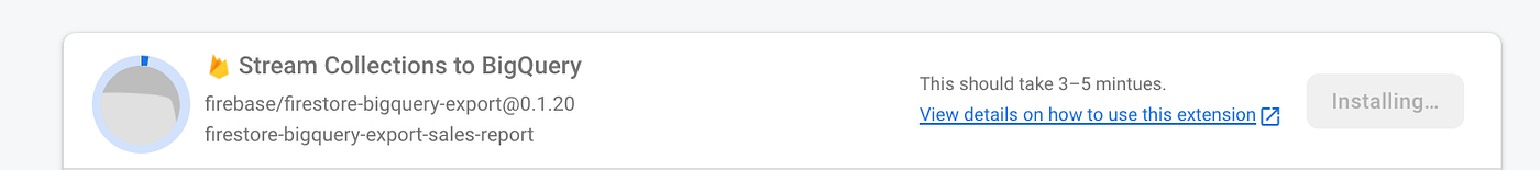 How To Create A Graph That Automatically Updates Data On The Web Using Firestore × Bigquery ×