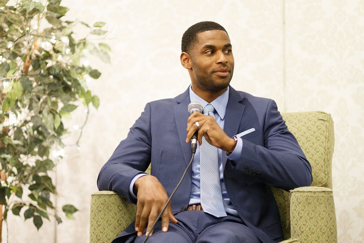 Super Bowl Champion Marques Colston: How We Plan To Rebuild In The Post ...