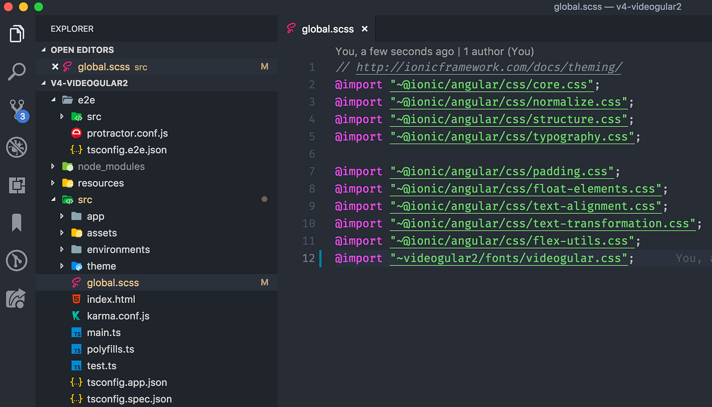 Videogular2 on Ionic 4. Videogular2 is an amazing HTML5 video… | by Zhaoxian Hu | Medium