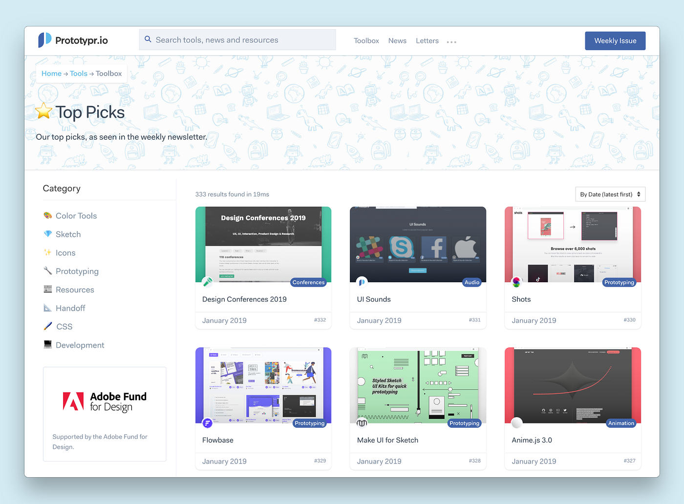 35 New Design Tools in 2019 💎. Welcome to Toolbox #7, the first of our… | by Prototypr Editors ...