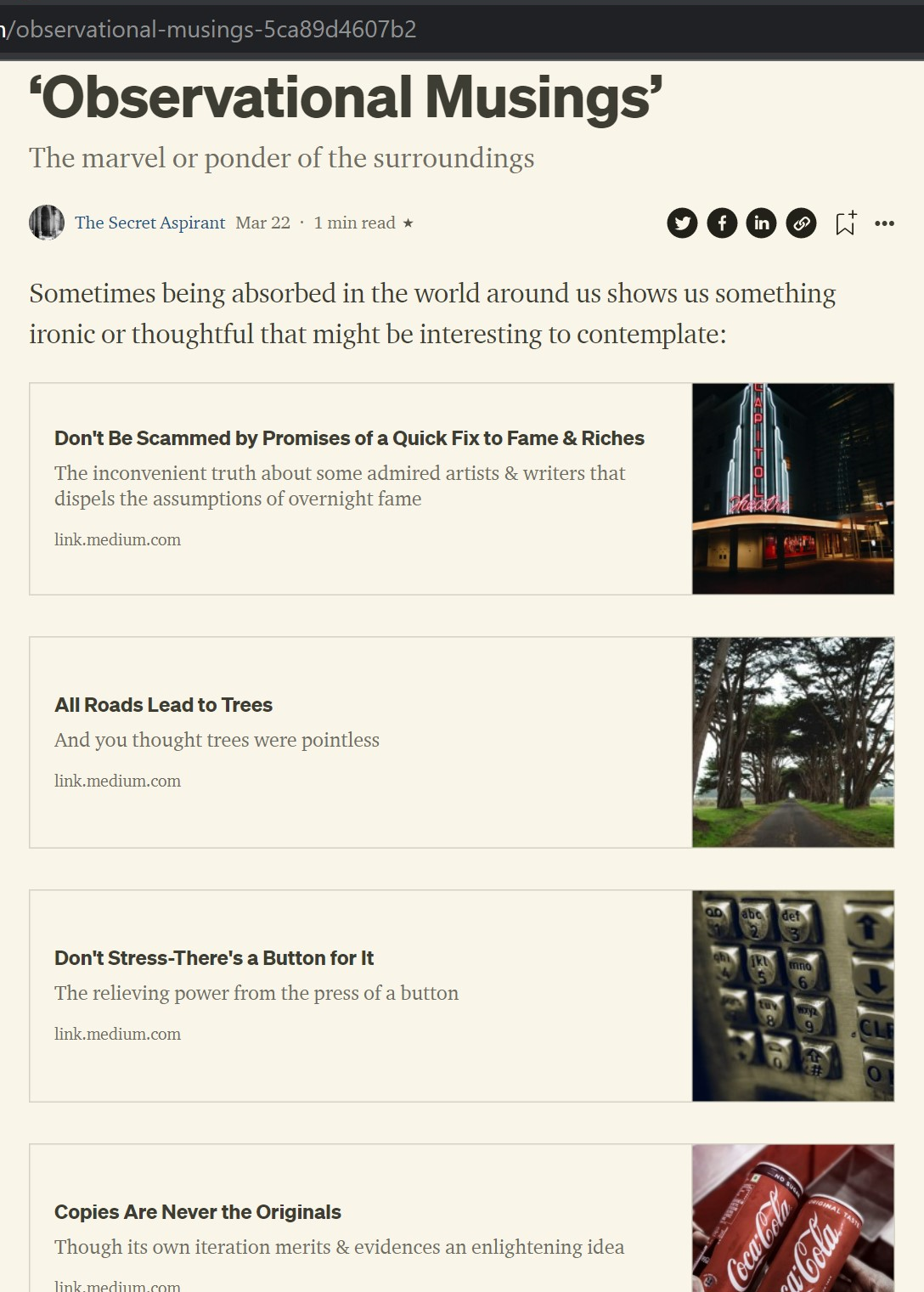 How To Make 3 Different Kinds of Table-of-Contents for Your Stories ...