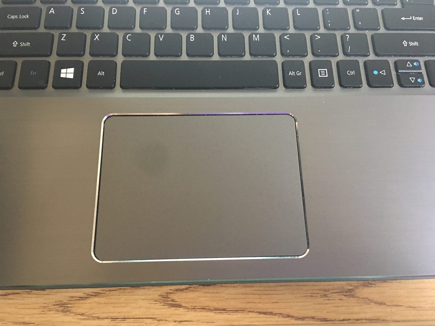 Laptop Touchpads Tap into my Anger | by Voravich Silapachairueng | Medium