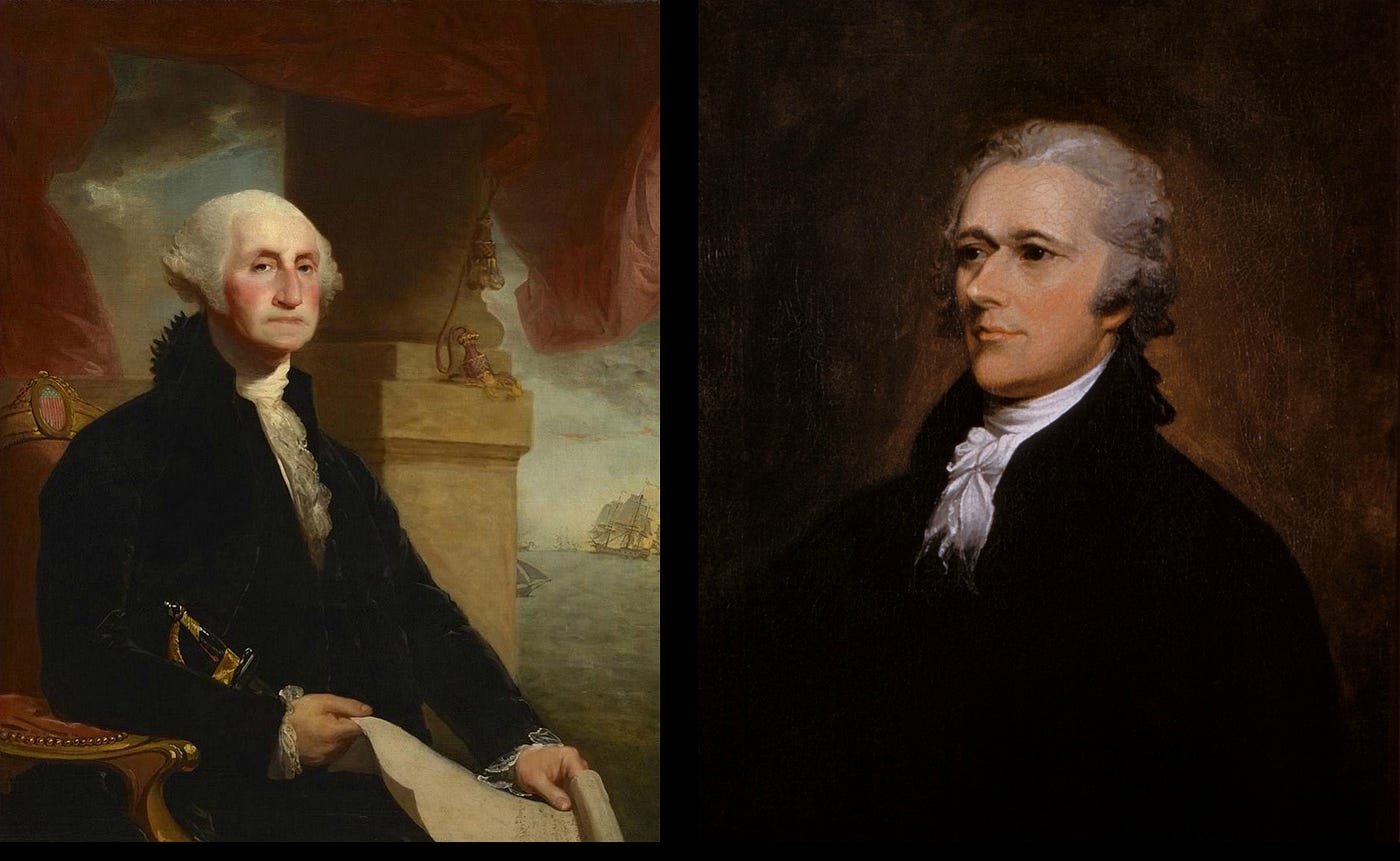The Shockingly Pointless Fight That Split Washington And Hamilton | by ...