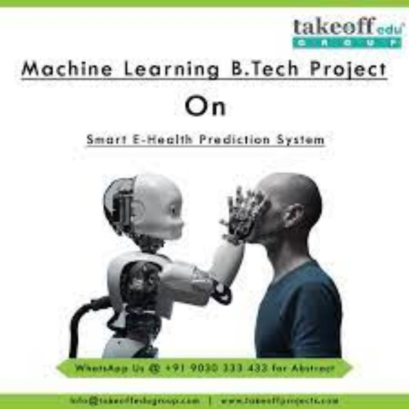 Innovative machine learning projects | by nasi takeoff | Medium