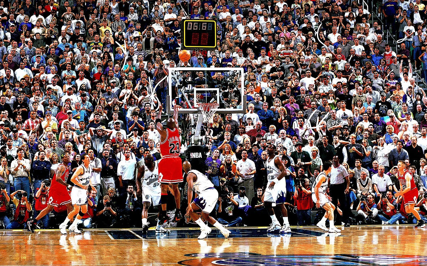 The NBA in the 1990s: When the best got even better. | by Andrew ...