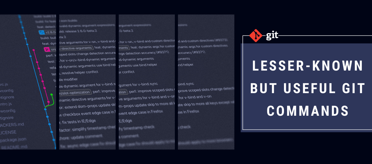 Lesser-known But Useful Git Commands | by W3docs | Medium