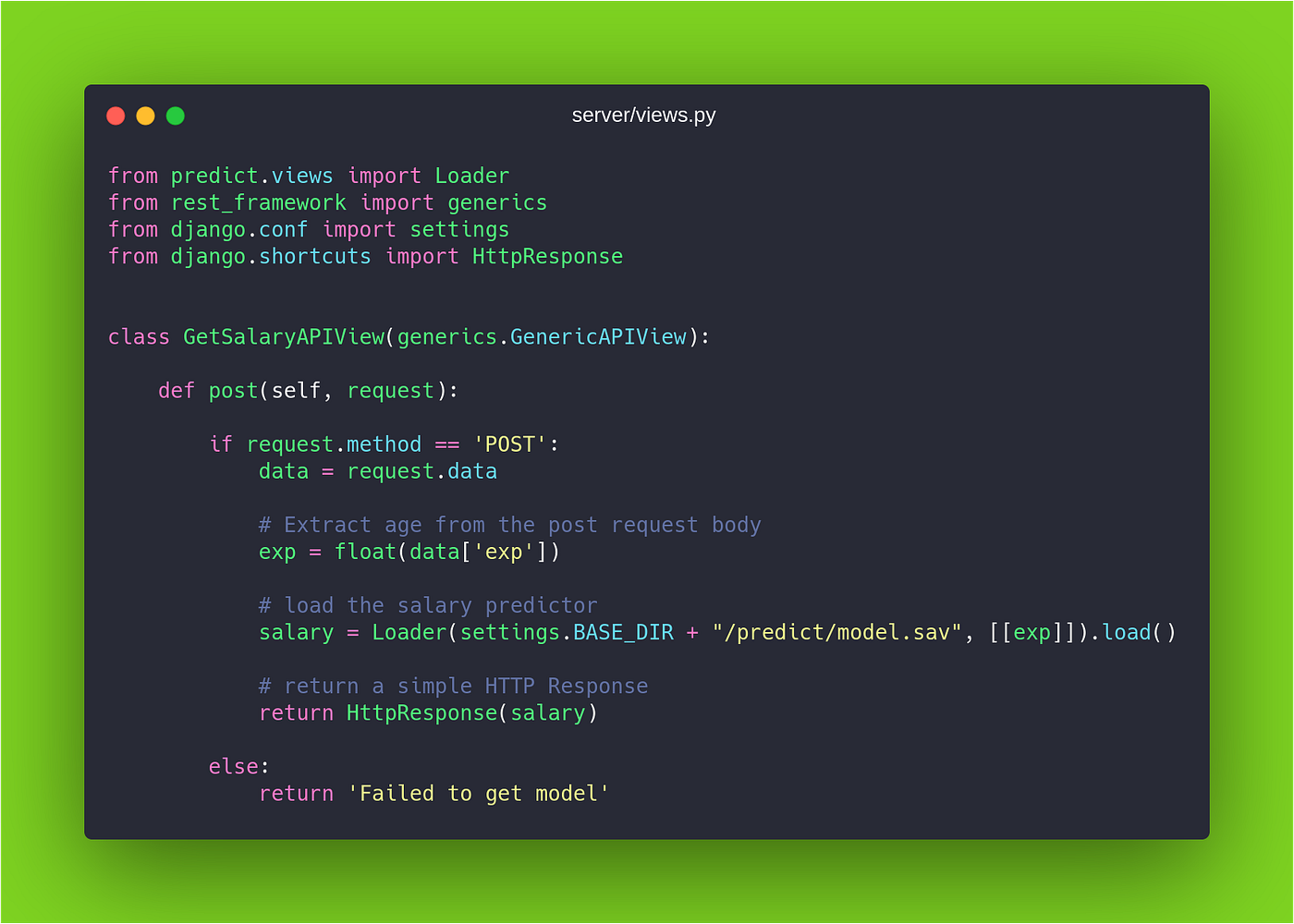 Using Django for Machine Learning like a Legend! | by Rishi Banerjee ...