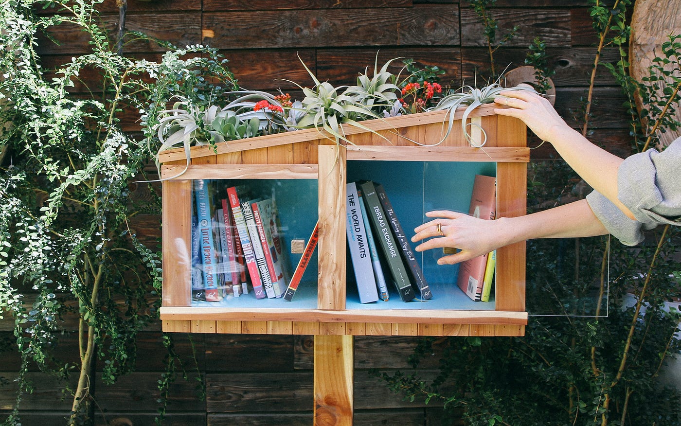 The Little Free Library Design Competition | by Chronicle Books | Open ...