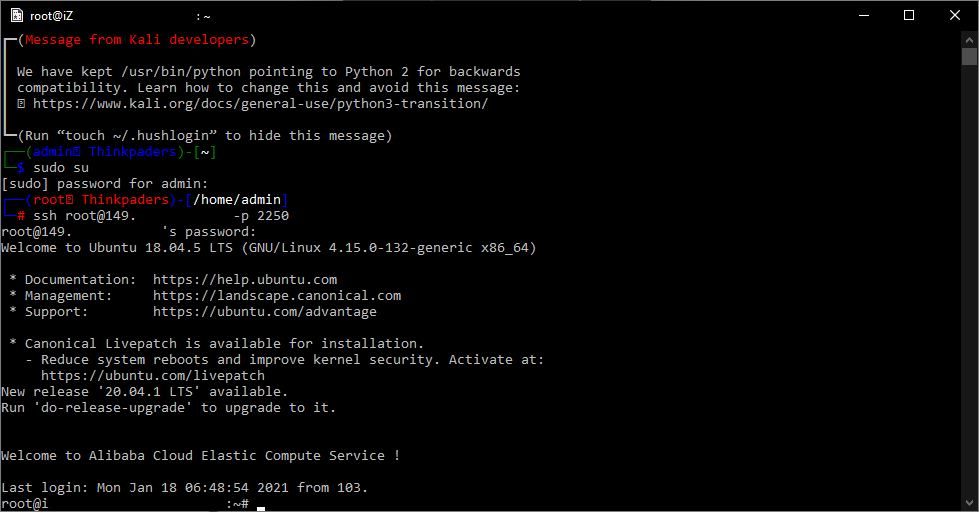 SSH Dengan Terminal Linux dan PuTTY | by Ghifari Nur | netSHOOT | Medium