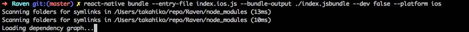`react-native bundle` hangs during “Loading dependency graph...” | by Takahiko Inayama | Medium