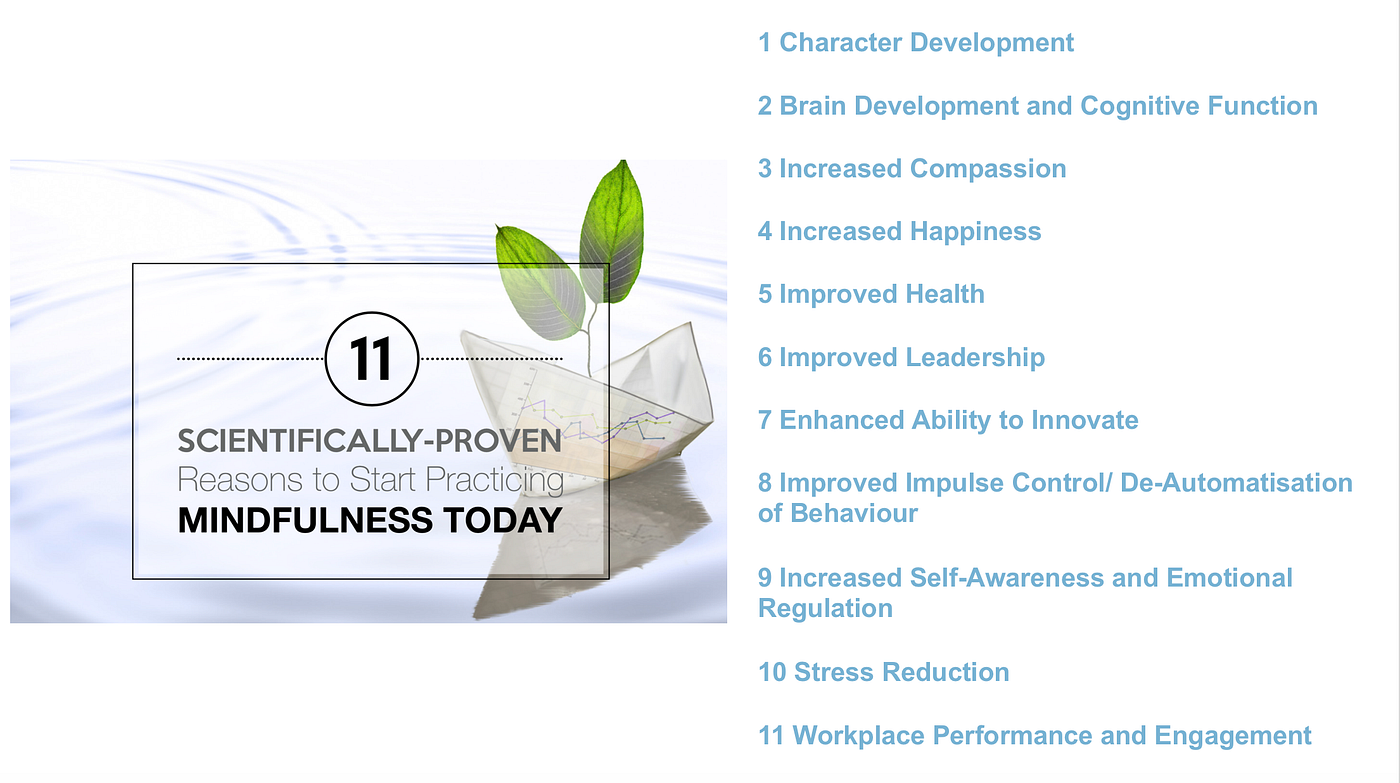 The Mindful Leader: An interview with Michael Bunting | by Ezgi ...