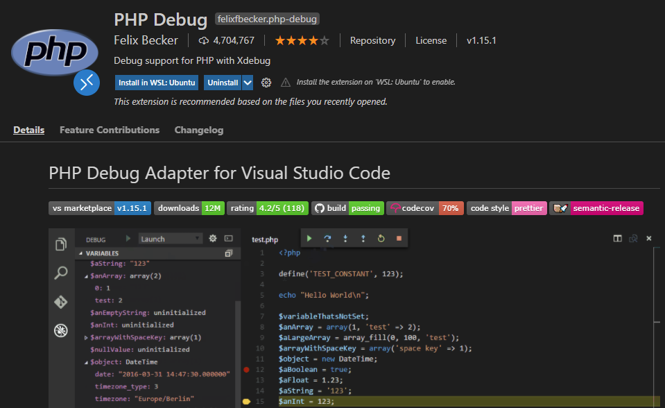 Xdebug Laravel Sail project in VS Code | by Kidd Tang | Dev Genius