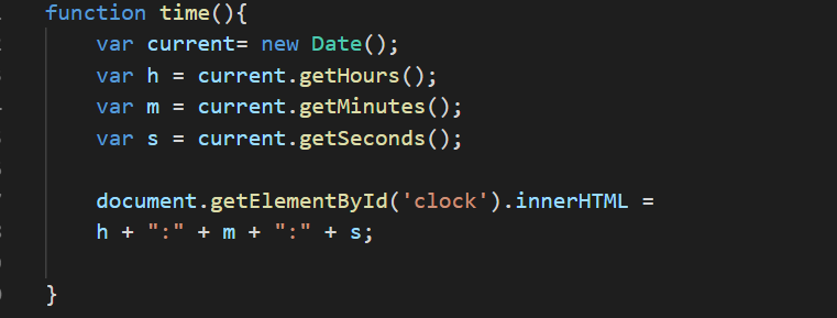 Building a Basic JavaScript Clock. | by Alex Dominy | Medium