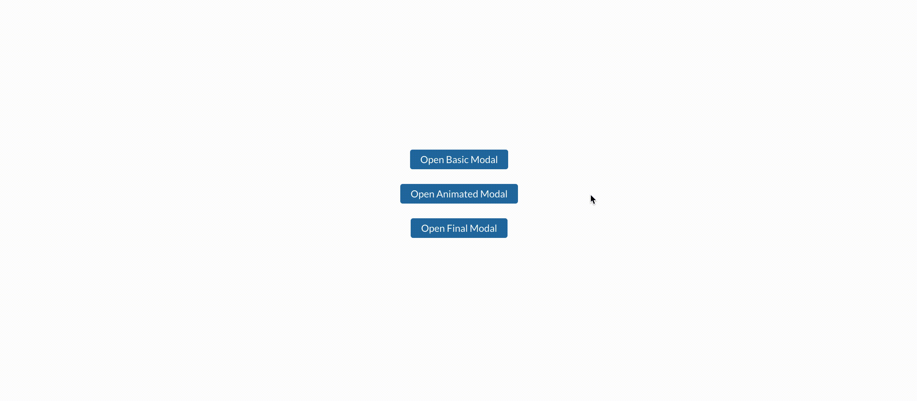 Animating Modals in Salesforce Lightning | by Jon Balza | Medium