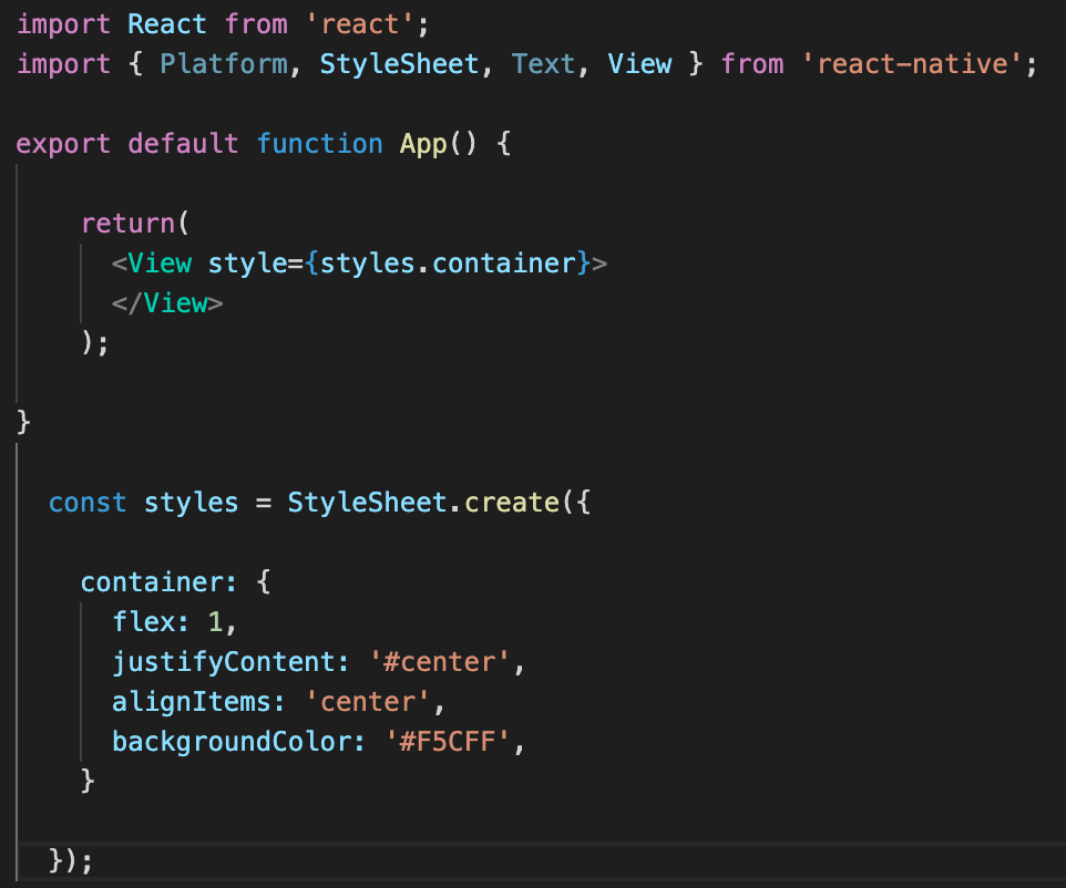 Recreating a simple Sketch component in React Native | by jenn | UX Collective