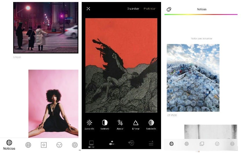 ¿Qué es VSCO?. Es un aplicación para edición de foto y… | by Jdeensur ...