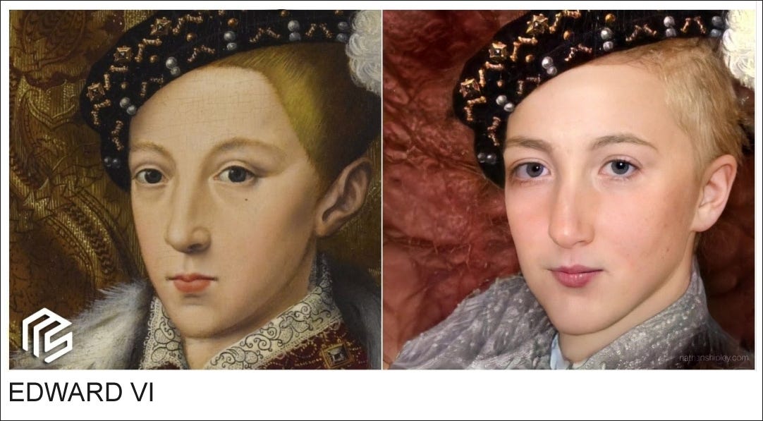 The Troubled Childhoods of the Heirs of King Henry VIII | by Linda ...