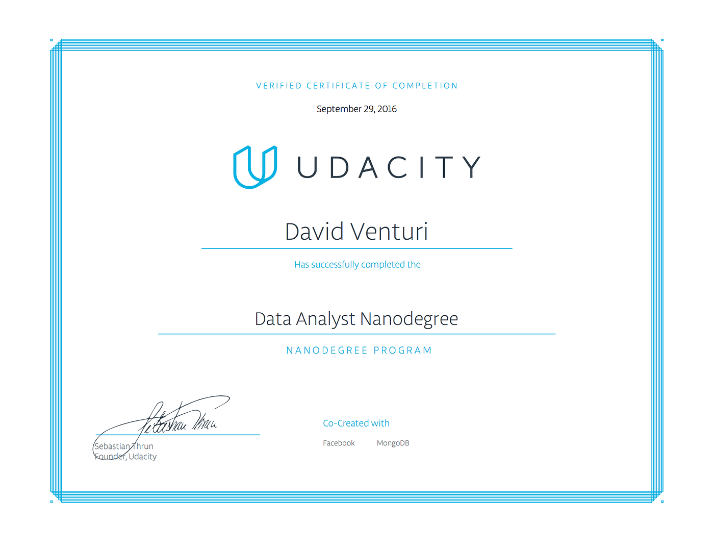 Review: Udacity Data Analyst Nanodegree Program | by David Venturi | We ...