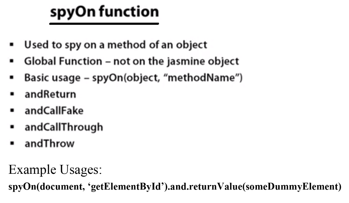Jasmine | JS Testing Framework | Medium