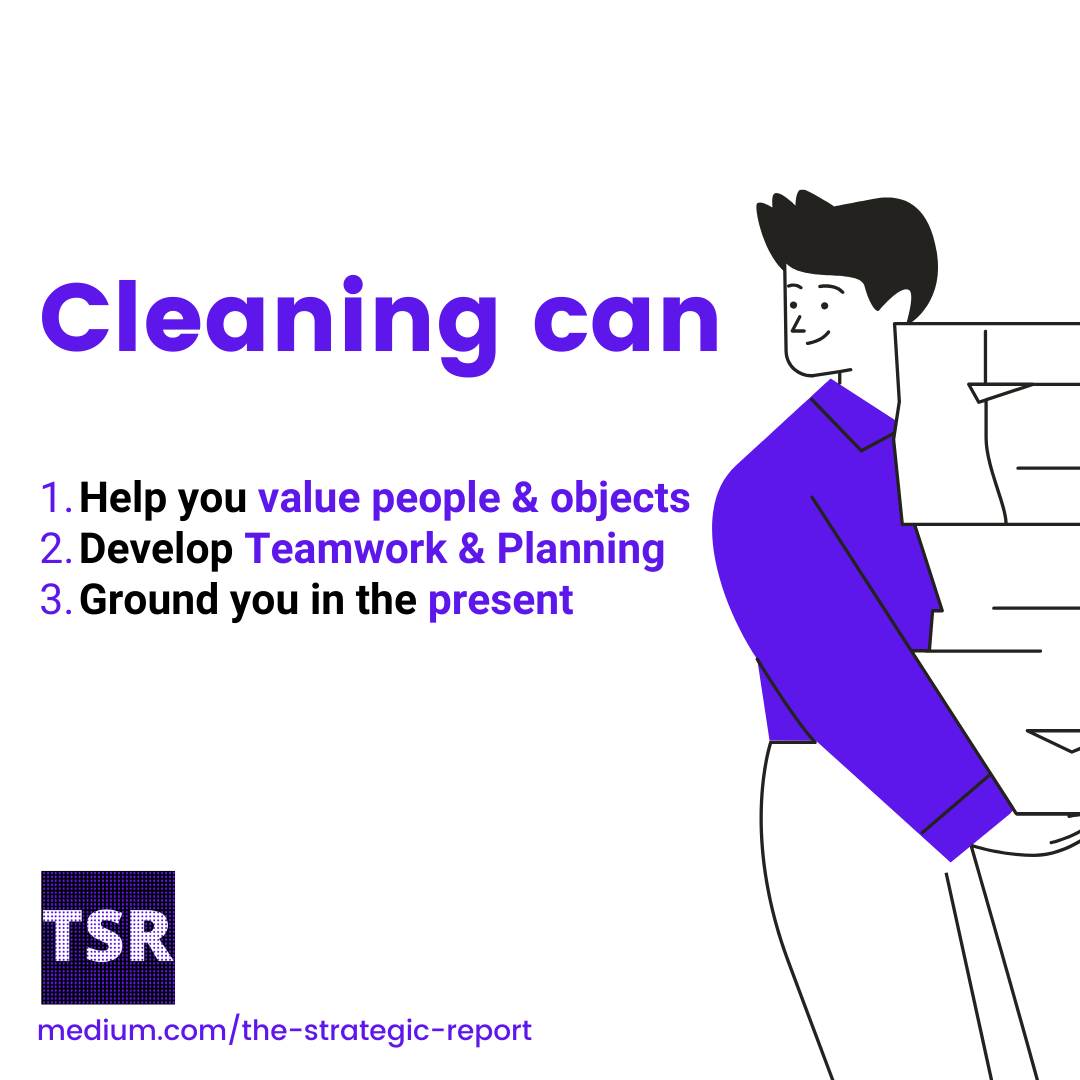 Cleaning is the secret to successful leadership | by Kevin Jolly | Medium