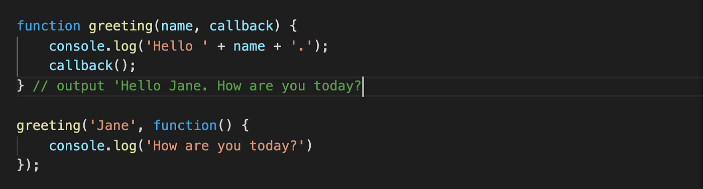 Back to some JavaScript Basics, Part II | by Dani Matton | Medium