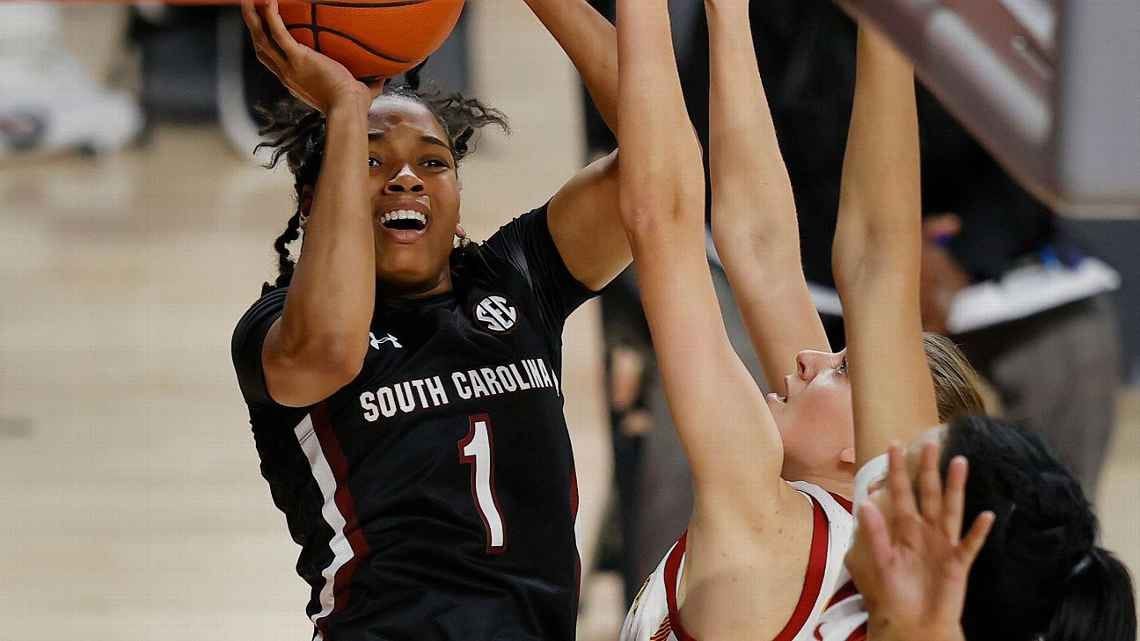 Zia Cooke remains a Driving Force for South Carolina | by Nick Andre ...