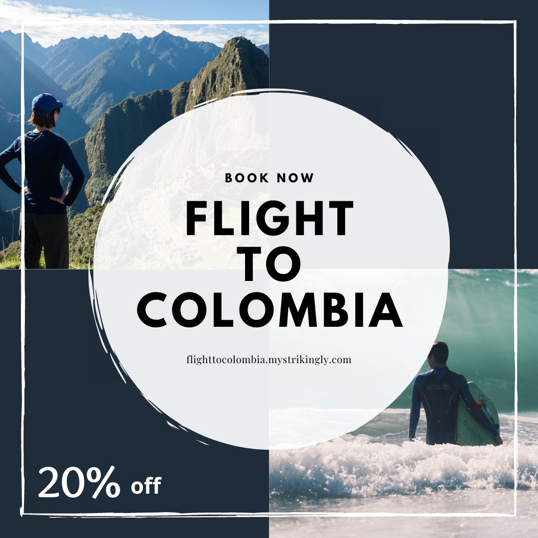 Where to travel in Colombia. Flight to Colombia is a leading travel ...