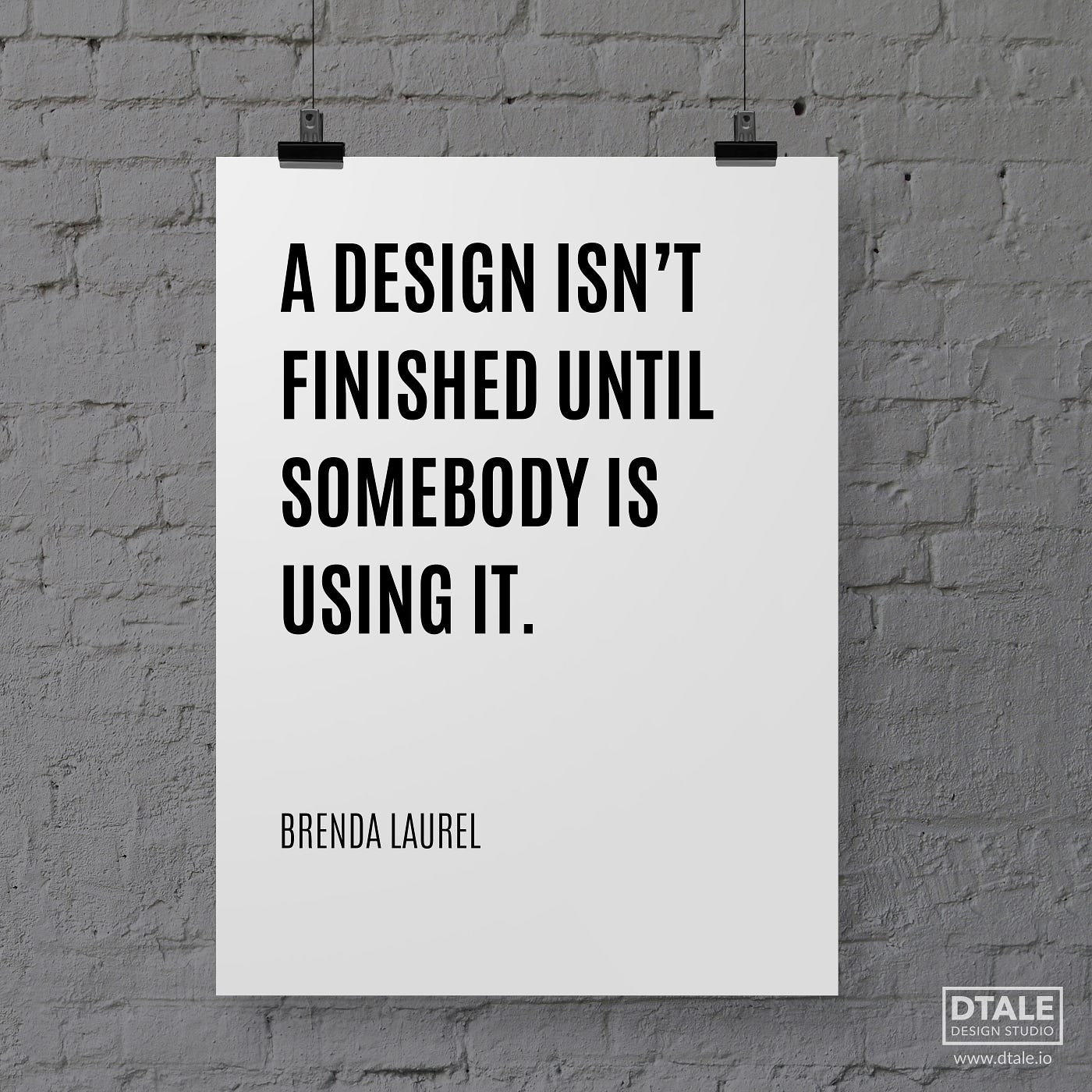 20 Inspiring quotes every designer should know | by DTALE Design Studio ...