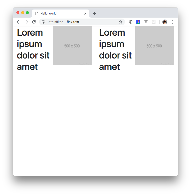 Quick tip: maintain aspect ratio of images in a Flexbox grid | by Stefan Ledin | Medium