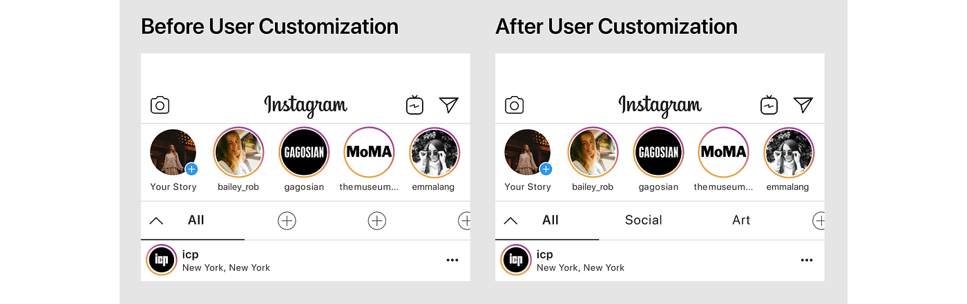 Instagram Concept: Customizable Feeds for Quickly Connecting to ...