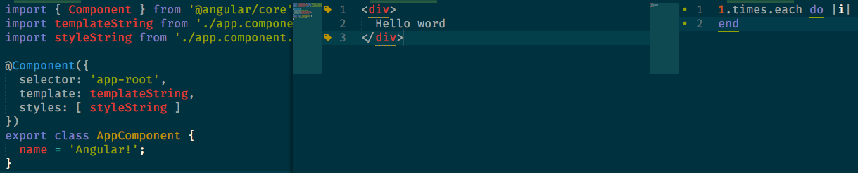 Sublime Text 3 ตกแต่งยังไงกันบ้าง มาแบ่งปันกัน | by I'Pondpaun Sevenz ...