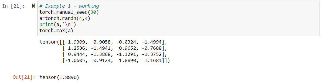 Five (5)Amazing PyTorch Functions | by Yaknan Gambo | Medium