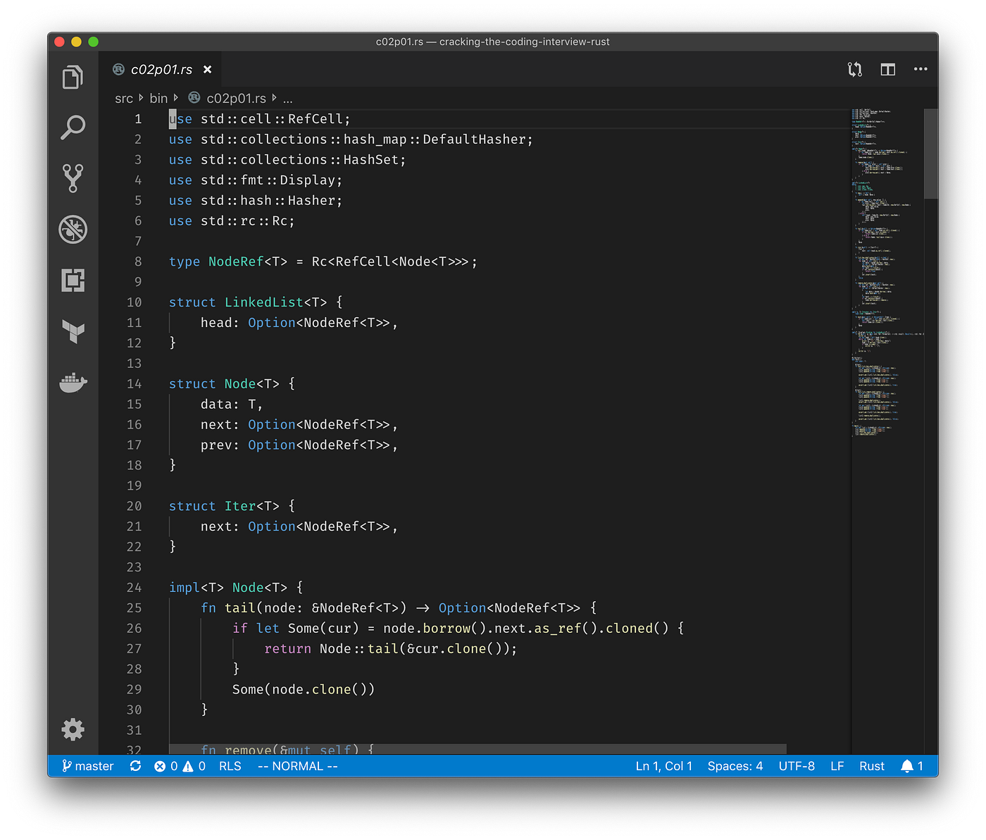 Programming in Rust: the good, the bad, the ugly. | by Brenden Matthews | HackerNoon.com | Medium