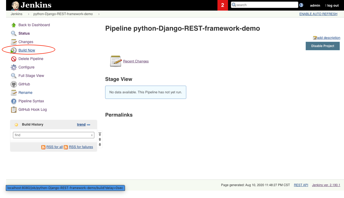 透過 GitHub Webhook 讓你 push code 到 Github 就會自動觸發本地 Jenkins Pipeline | by ...