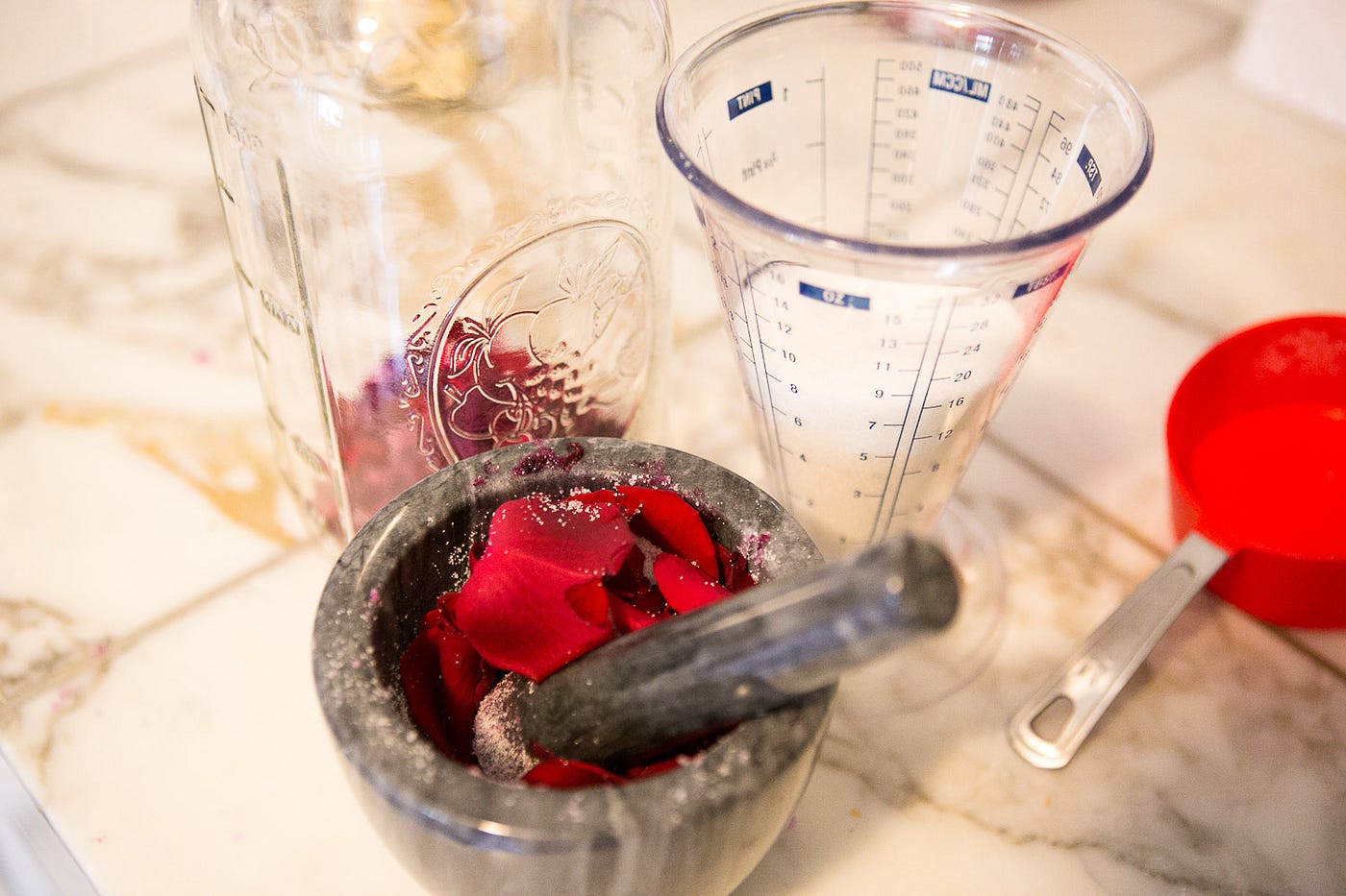 Red Rose Rosolio, Rose Liqueur. Living in the Rose City for the last ...