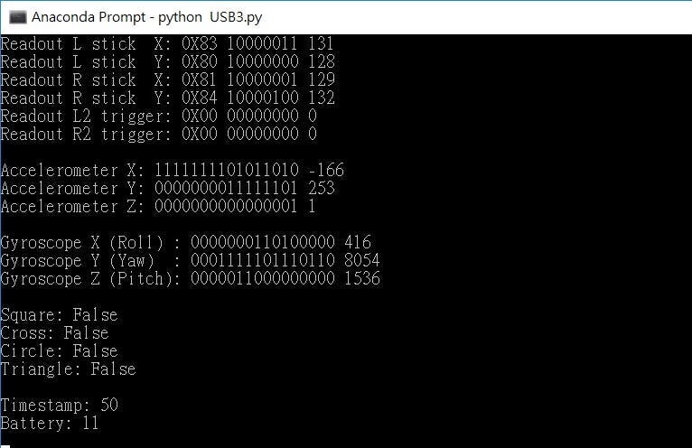 Python for PS4 dualshock 4 controller | by Another Brick in the Wall | Medium