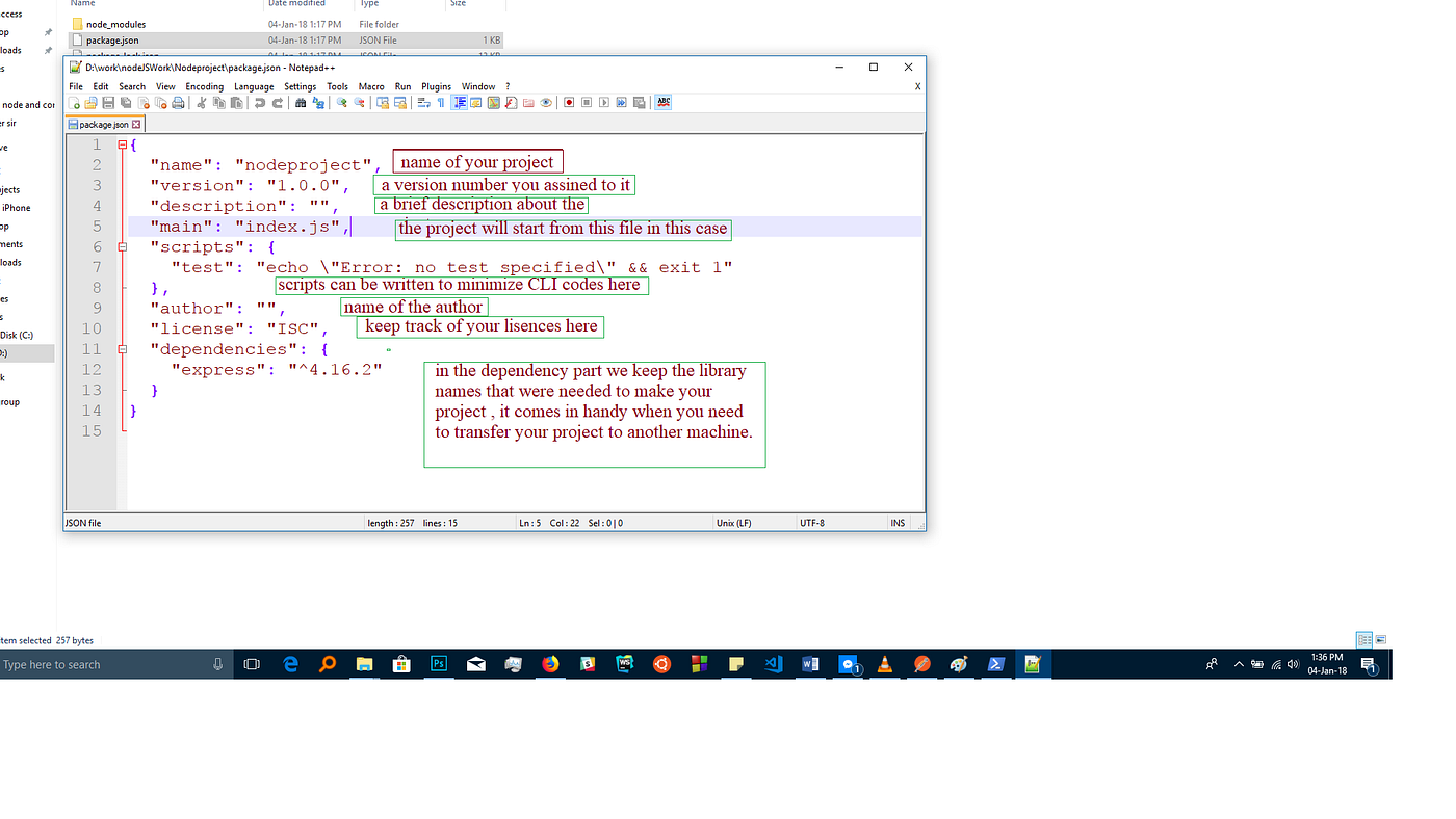 Getting started With NodeJS and ExpressJS in Windows 10 | by Syed Monowarul Islam | Medium