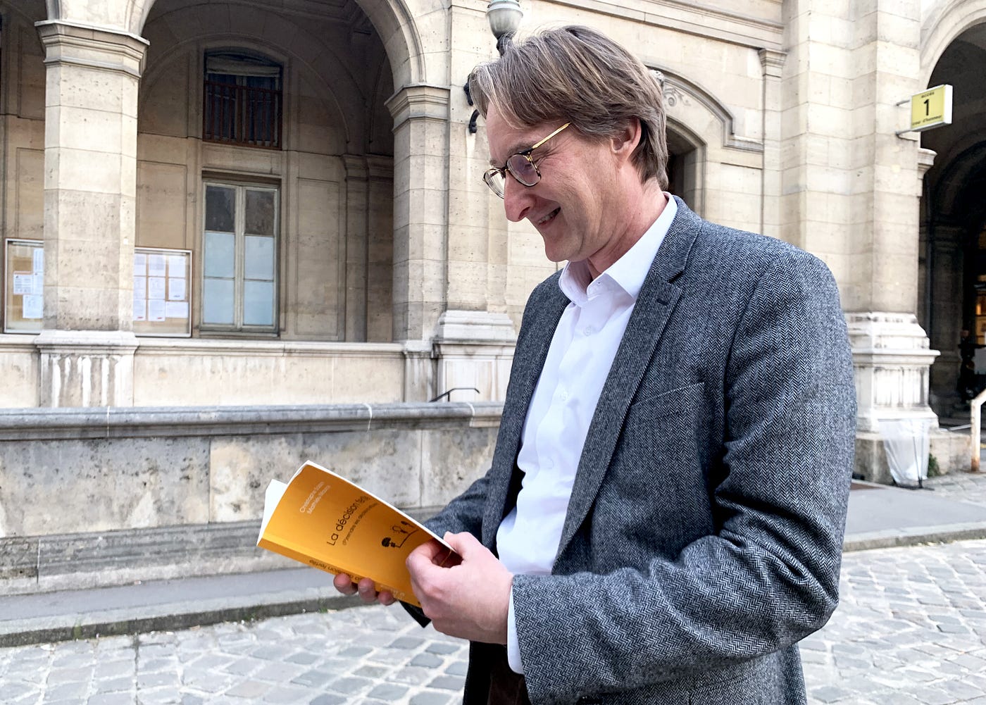 MM RADIO : LECTURE AVEC CHRISTOPHE SOISSON — “LA DÉCISION FERTILE” | by ...