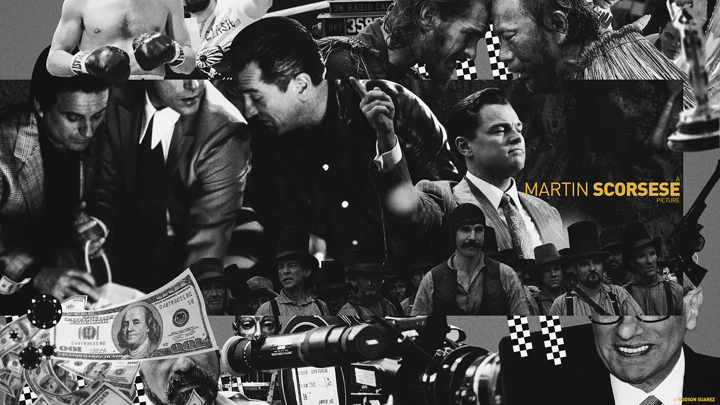The Technical Art form of Martin Scorsese | by Rodson Suarez | Medium