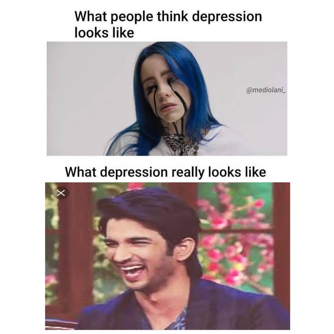 What does Depression Look Like, It's a Happy Face | Medium
