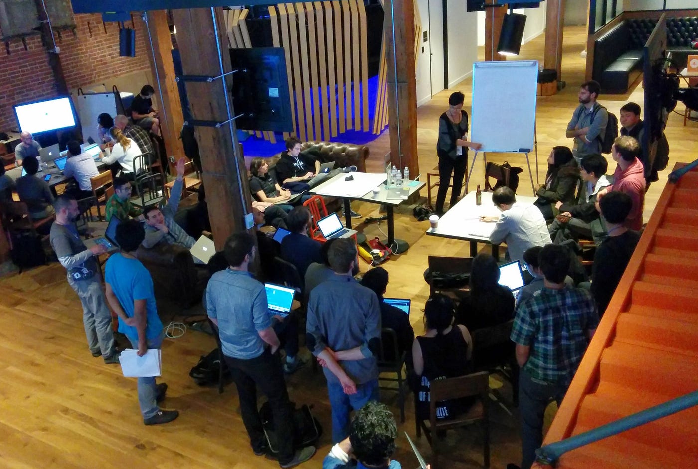 d3.unconf: What you can expect. For the third year in a row we are… | by Ian Johnson | Medium