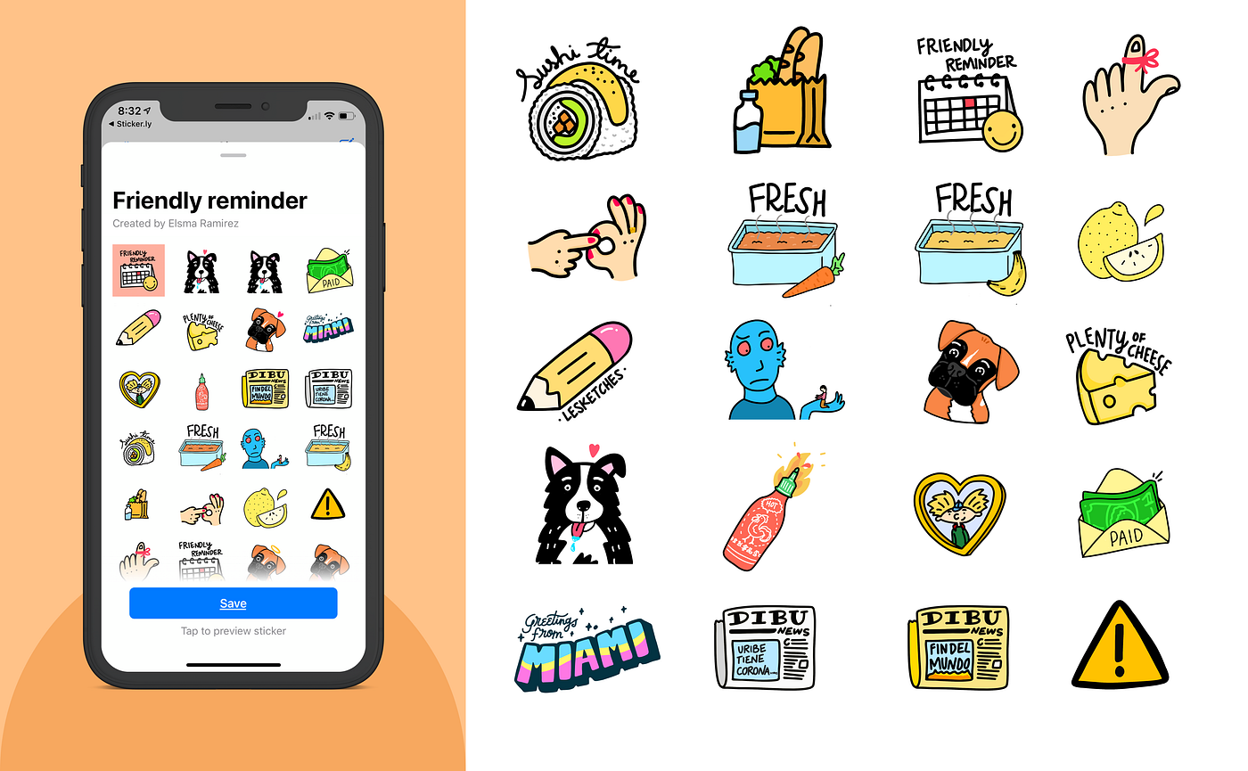 Stickers for WhatsApp | Medium