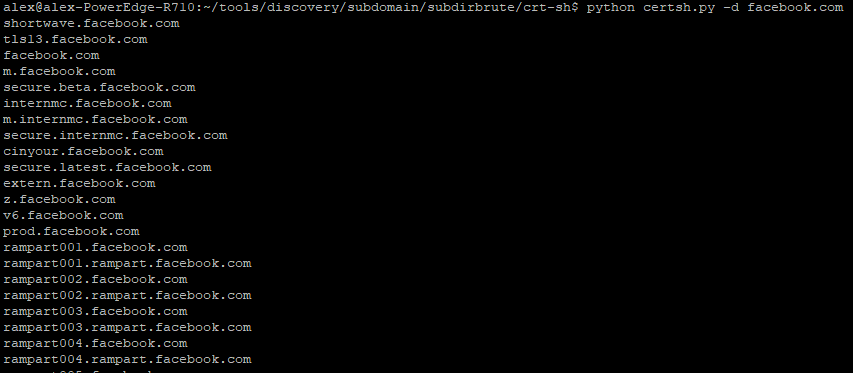Certificate Transparency Logs. Find subdomains using certificate… | by ghostlulz | Medium