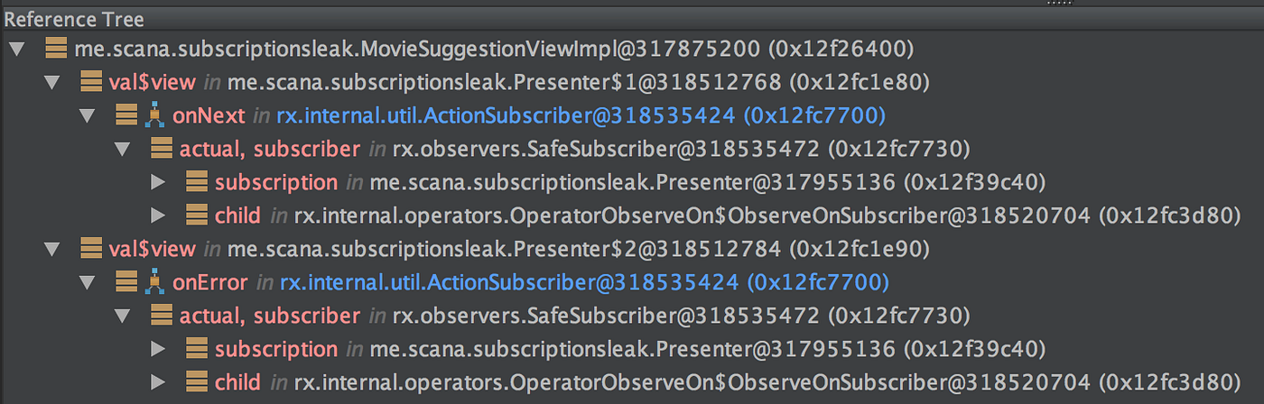 How to leak memory with Subscriptions in RxJava | by Marcin Robaczyński | Medium