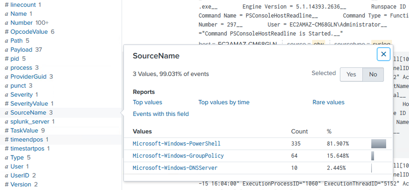 Collecting and Forwarding PowerShell logs via Event Log and via Event Tracing for Windows to ...