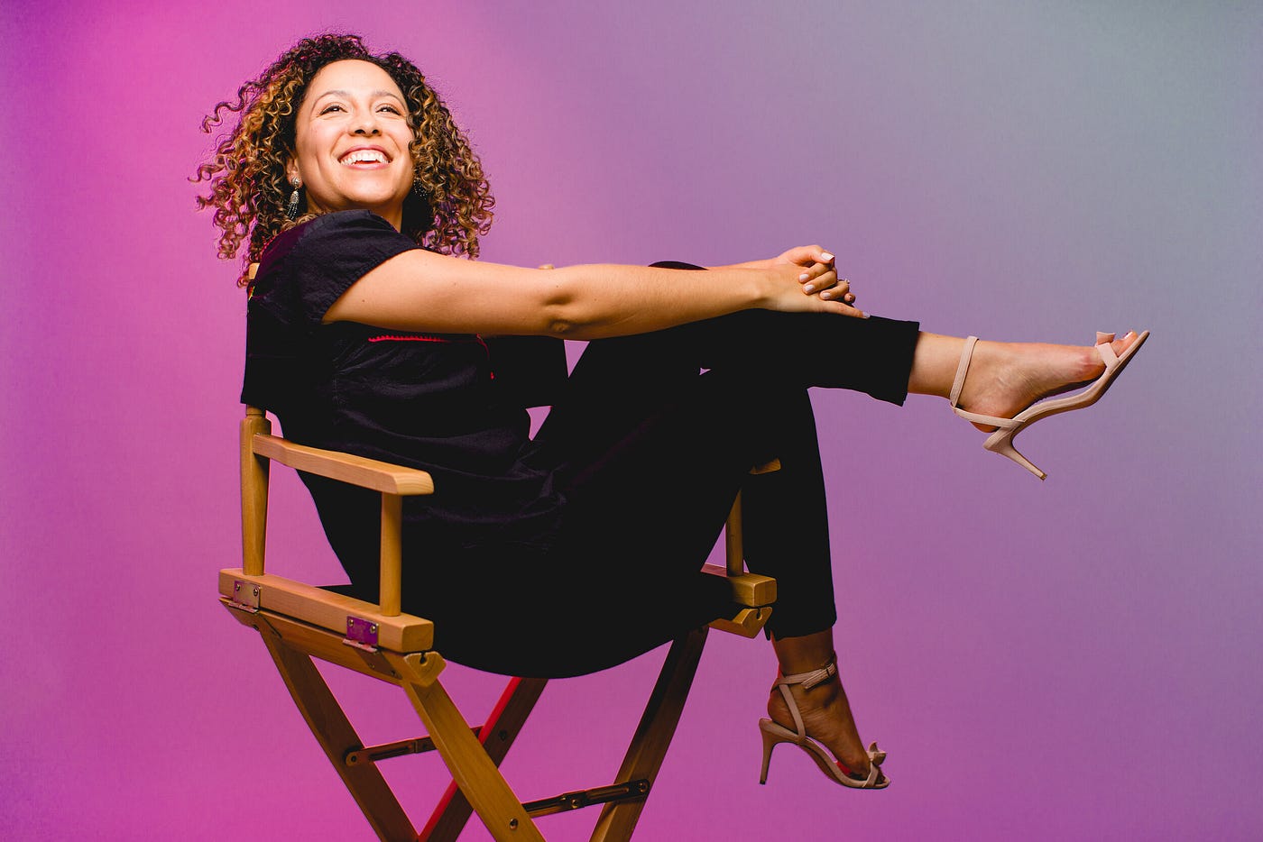 Producer Maribel Quezada Smith Of Diferente Podcast On Community ...